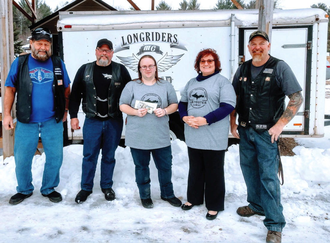 Longriders donate | News, Sports, Jobs - The Daily News